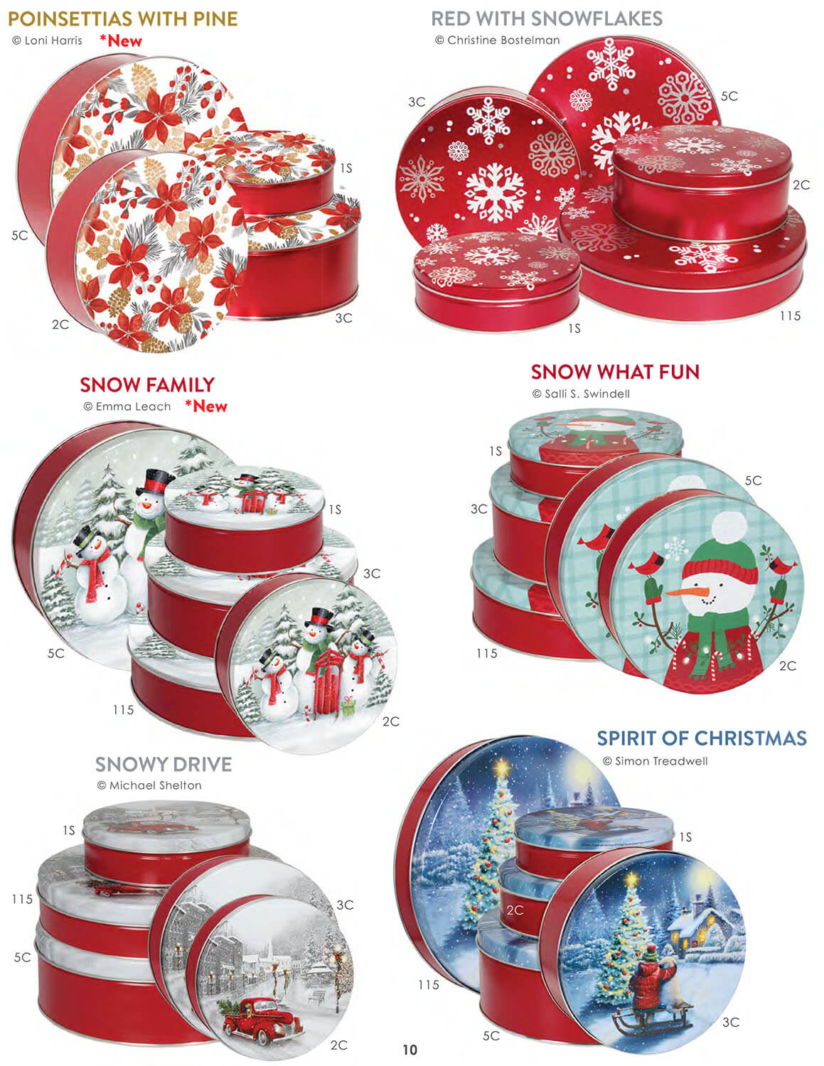 Stock Tin Program Catalog 2020