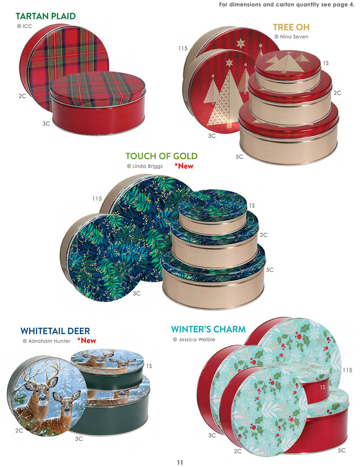 Stock Tin Program Catalog 2020