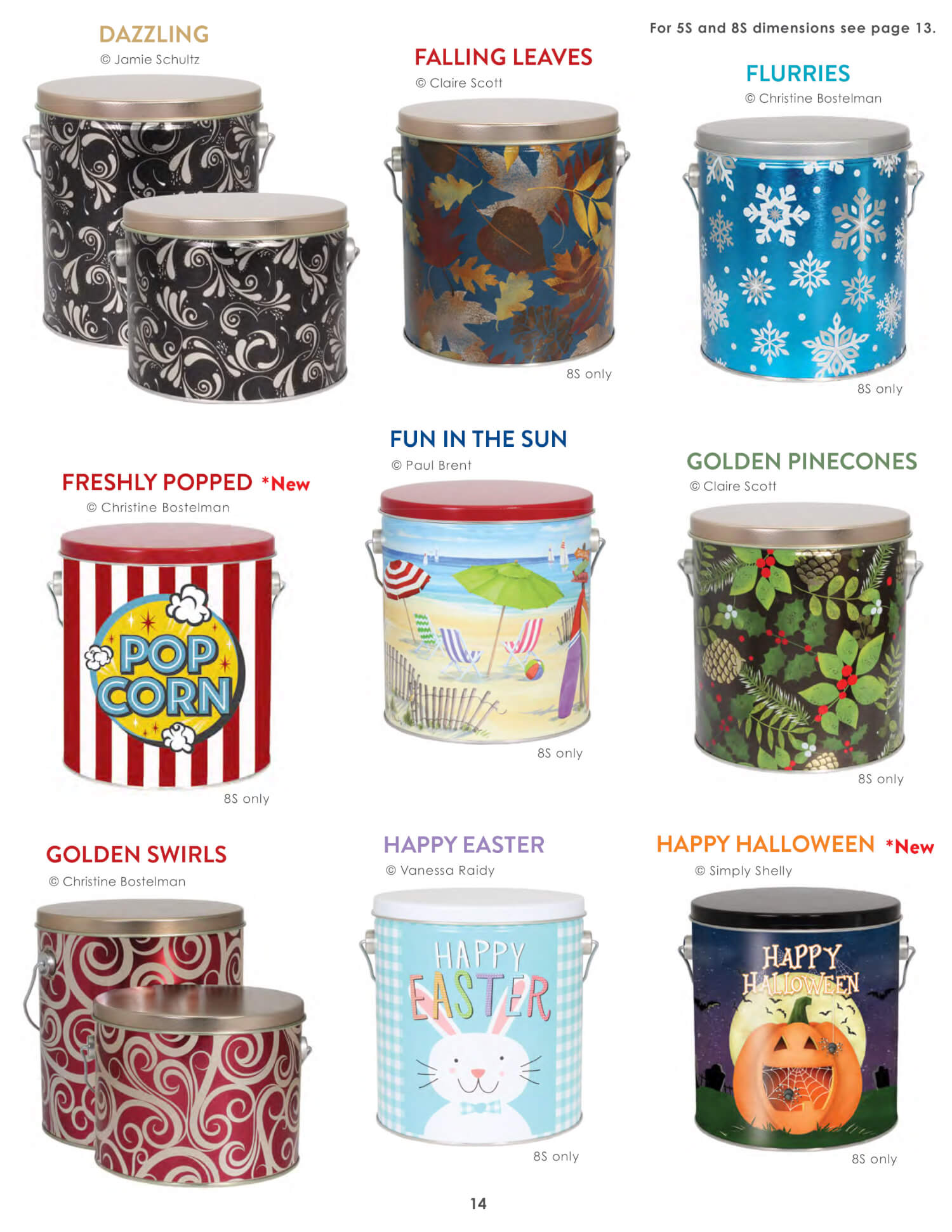 Stock Tin Program Catalog 2021