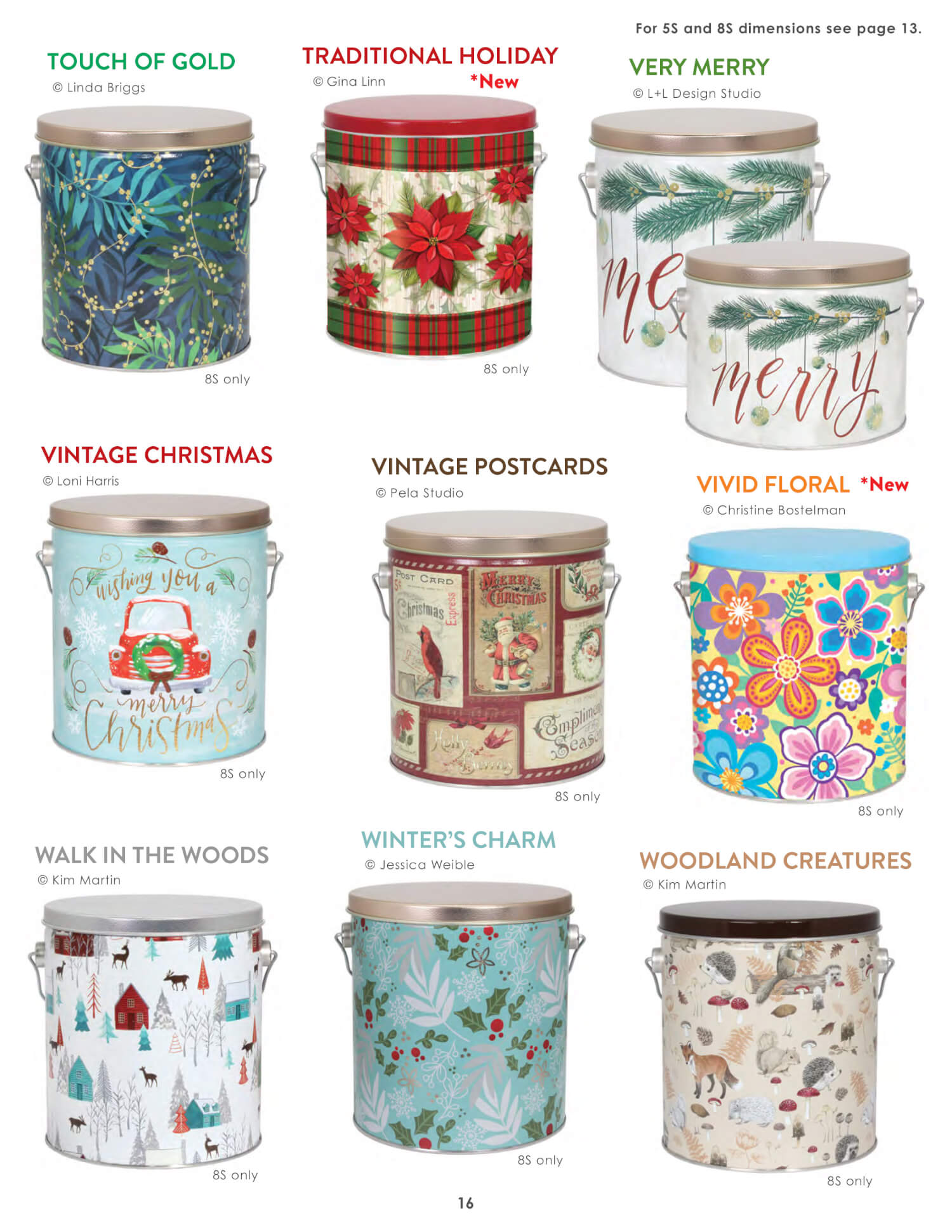 Stock Tin Program Catalog 2021