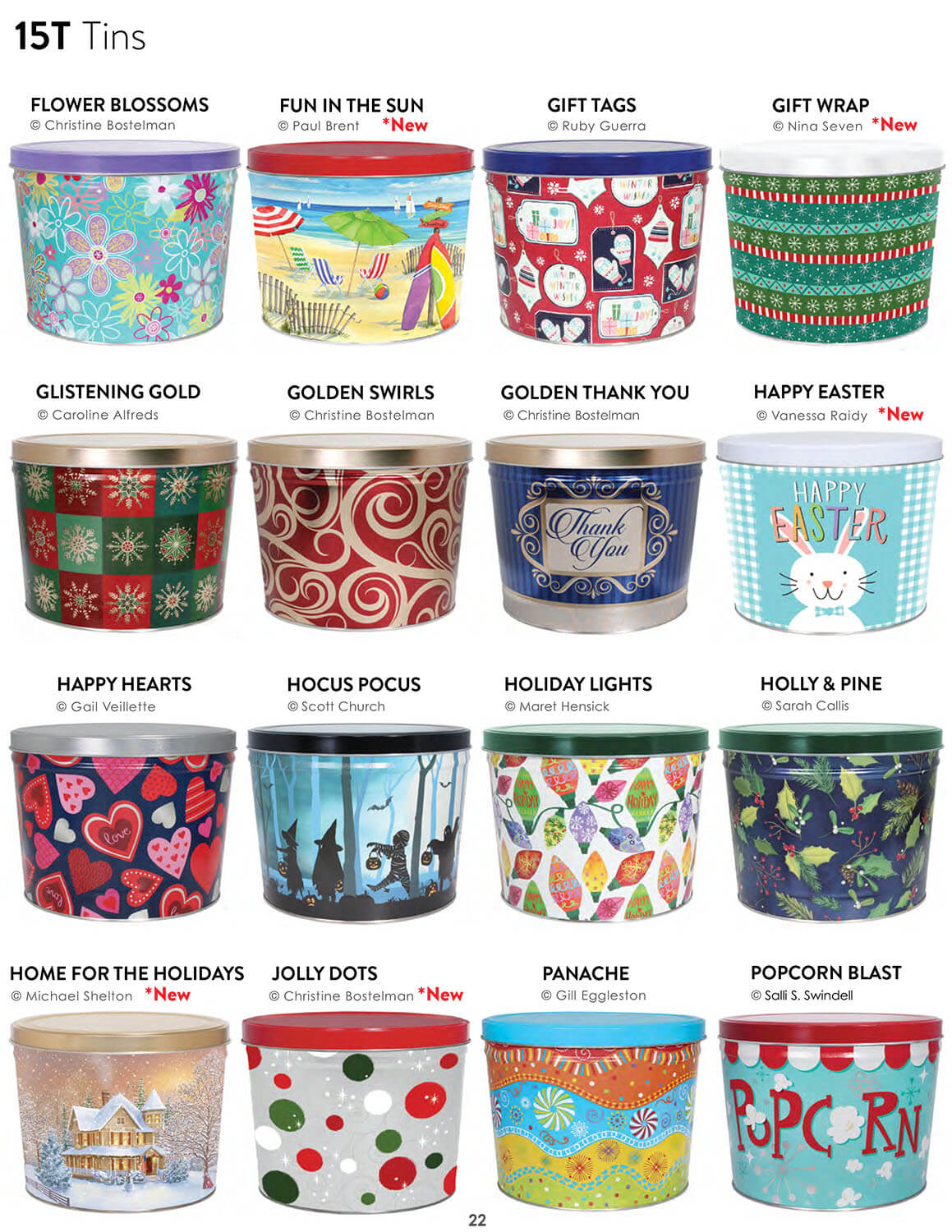 Stock Tin Program Catalog 2020