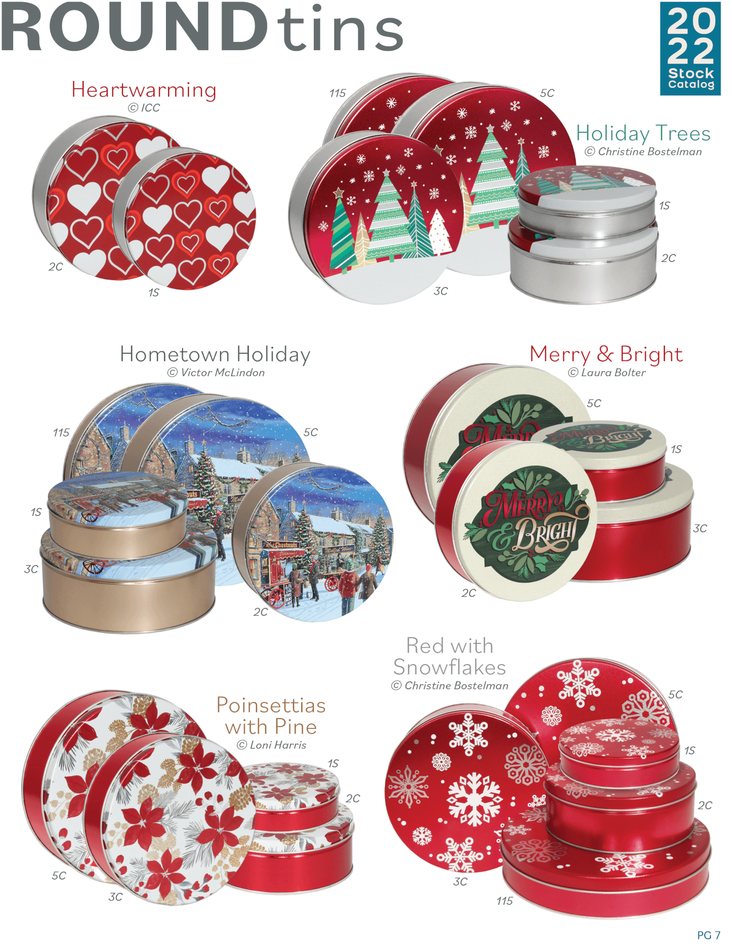 Stock Tin Program Catalog 2021