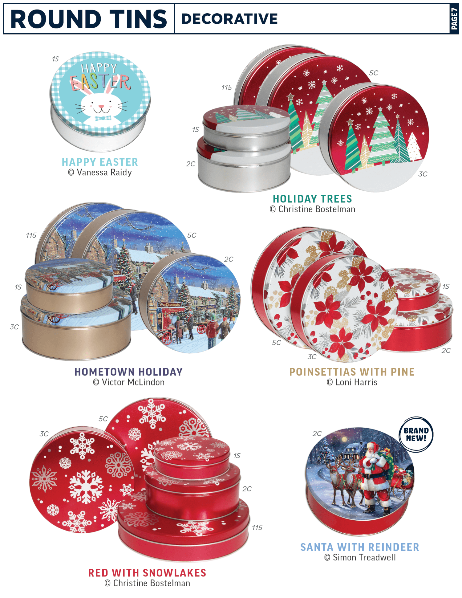 Stock Tin Program Catalog 2021